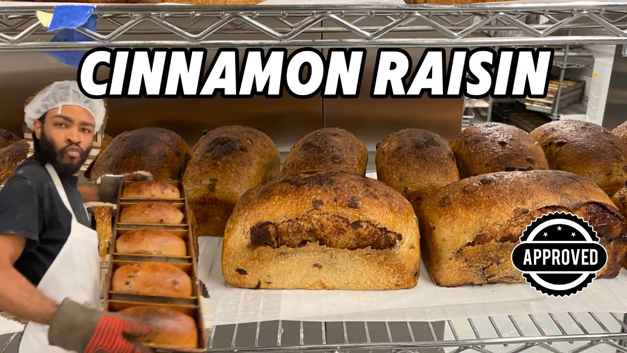 Mastering Cinnamon Raisin Bread in a $20M Baltimore Bakery | Perfect ...