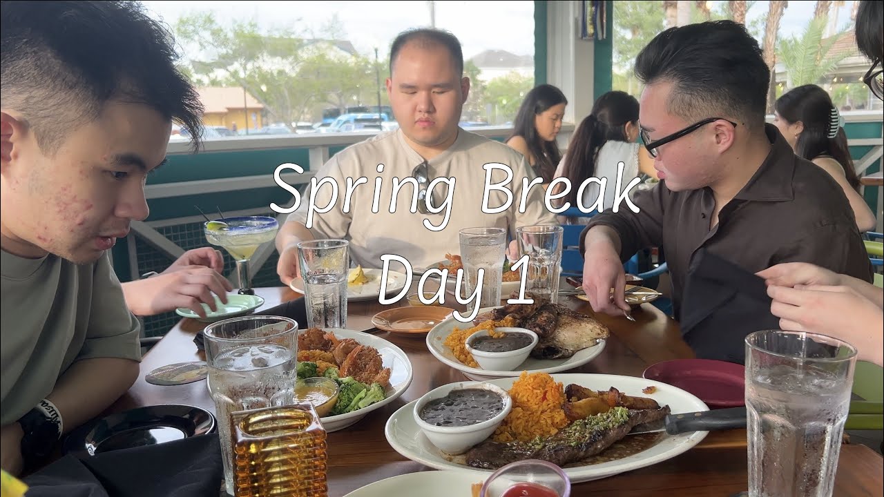 Spring Break '24 Day 1 - YouTube