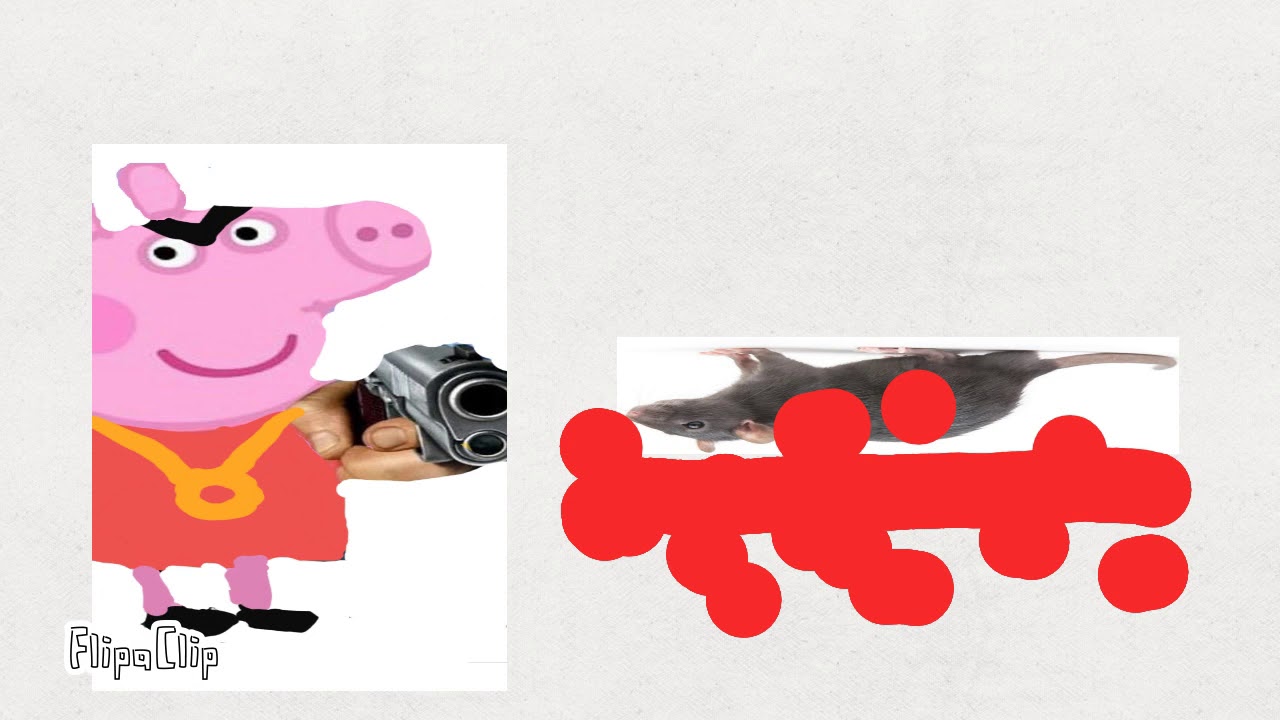 Gangster pig - YouTube