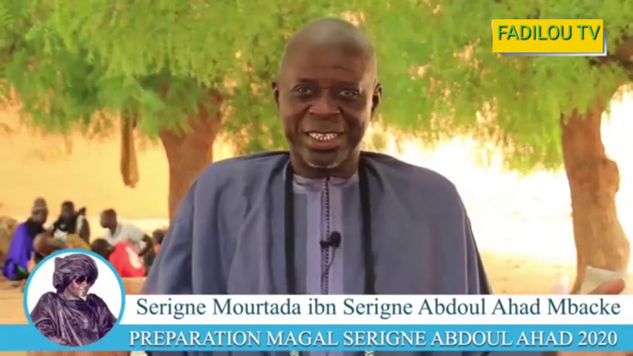 Magal serigne Abdou laht Mbacke ak domame serigne mourtada Mbacke - YouTube