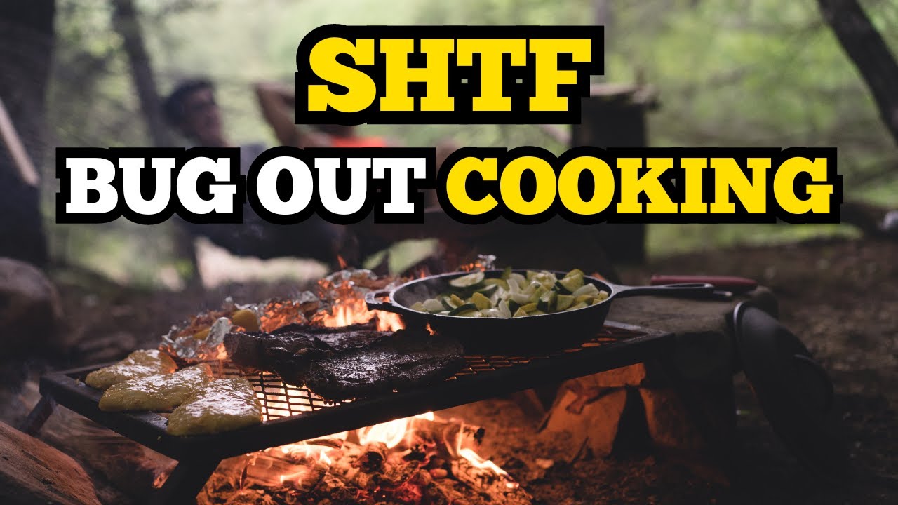 What to Cook with in Your SHTF Go Bag - YouTube