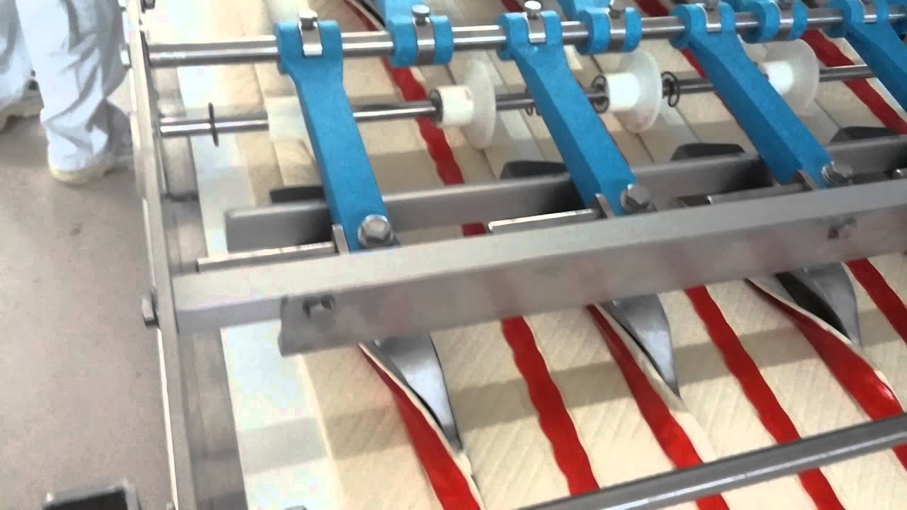 Small products on starline and mlc sheeting Rondo - YouTube