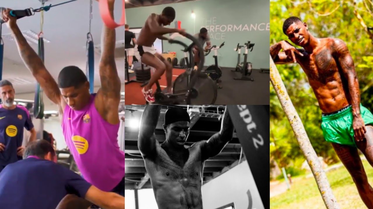 💪🏾Beast Mode Watch Marcus Rashford hard training alone sooo strong ...