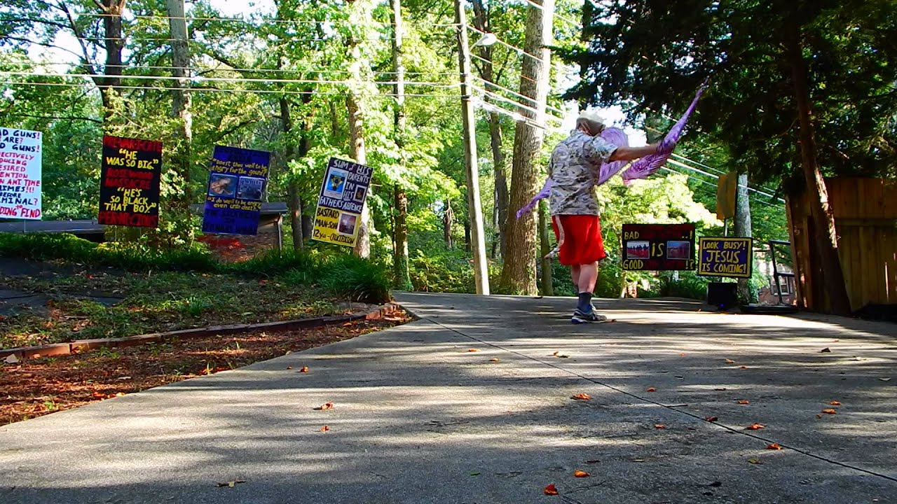 June 23rd, 2015 Flagging Dance With Amy's Purple Flags Amazing Grace ...