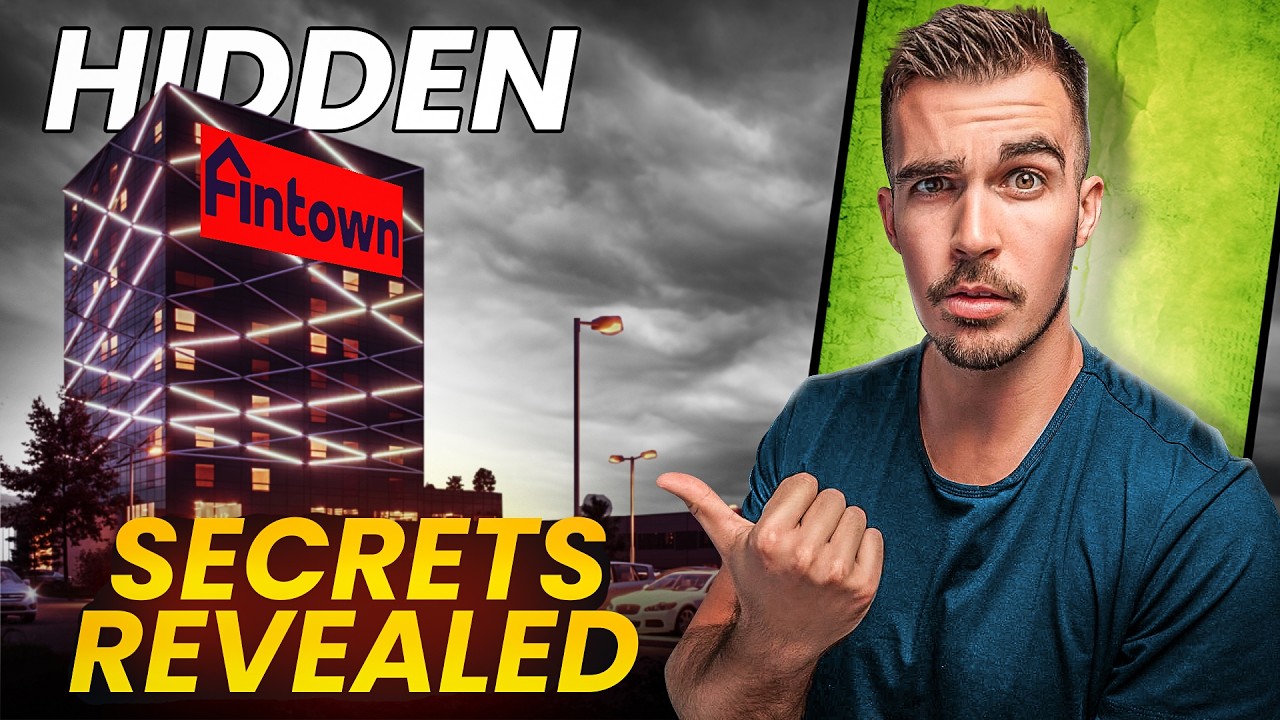 Fintown: Behind the Scenes & Hidden Risks Revealed - YouTube