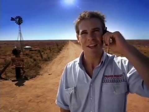 Allan & Gosewinckel | Telstra 'Fencing' TVC - YouTube