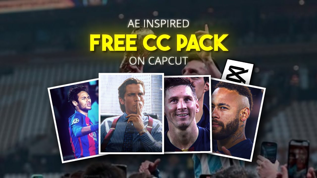 FREE Capcut CC Pack | Best AE Like CC Pack on Capcut 2 - YouTube