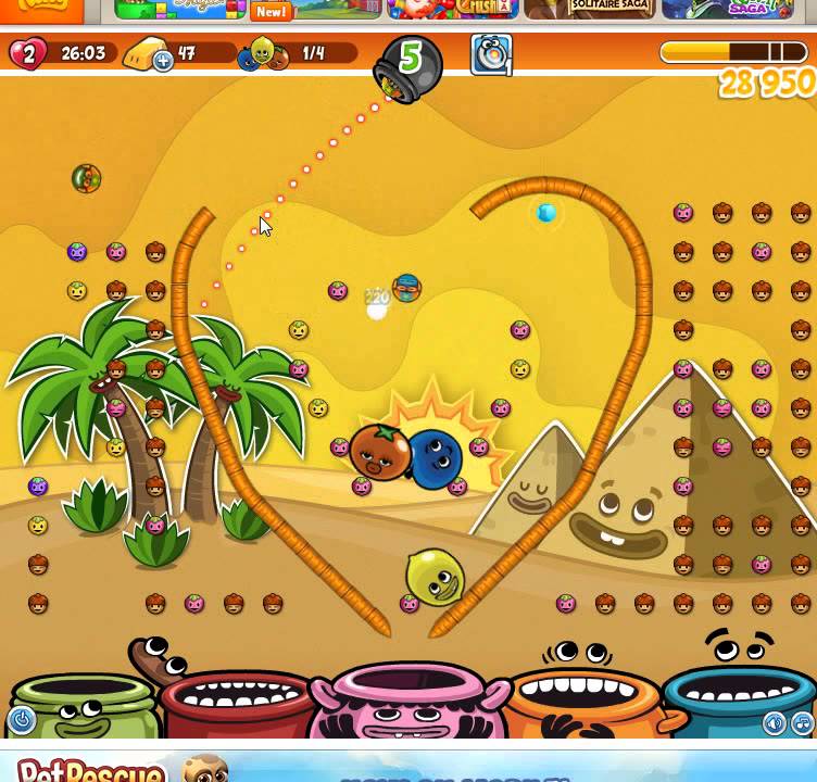 Papa Pear Saga Level 33 - YouTube