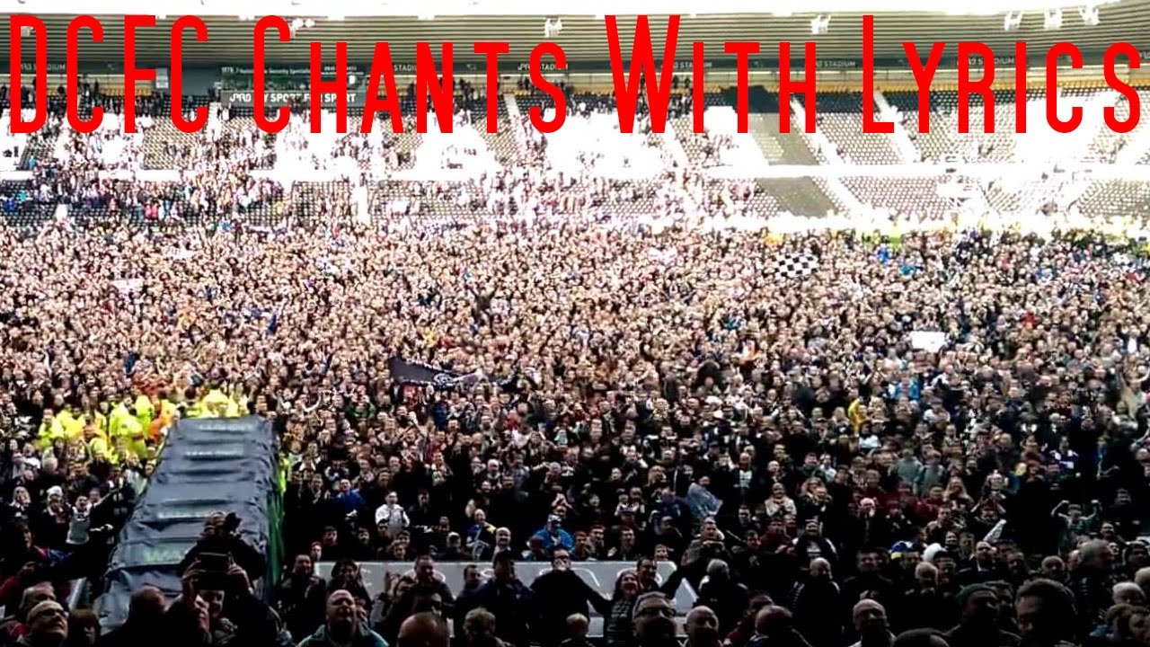 Derby County - Chants & Songs With Lyrics - YouTube