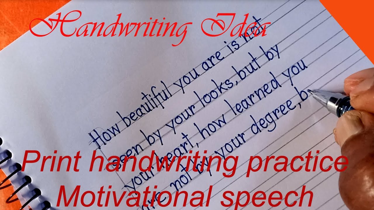 Print handwriting practice | English handwriting practice ...