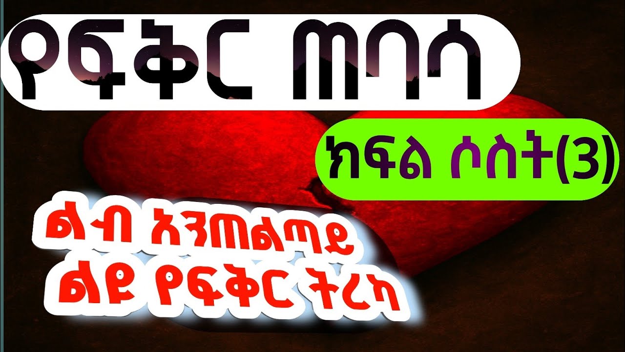 የፍቅር ጠባሳ ክፍል 3 | Yefikir Tebasa Part 3 - የነብስ ወግ (Yenebs Weg) - YouTube