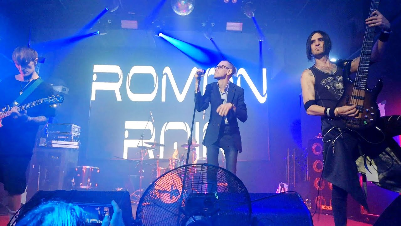 Roman Rain - "Стану пеплом" @ Live at Moscow Dark Fest 2023 - YouTube