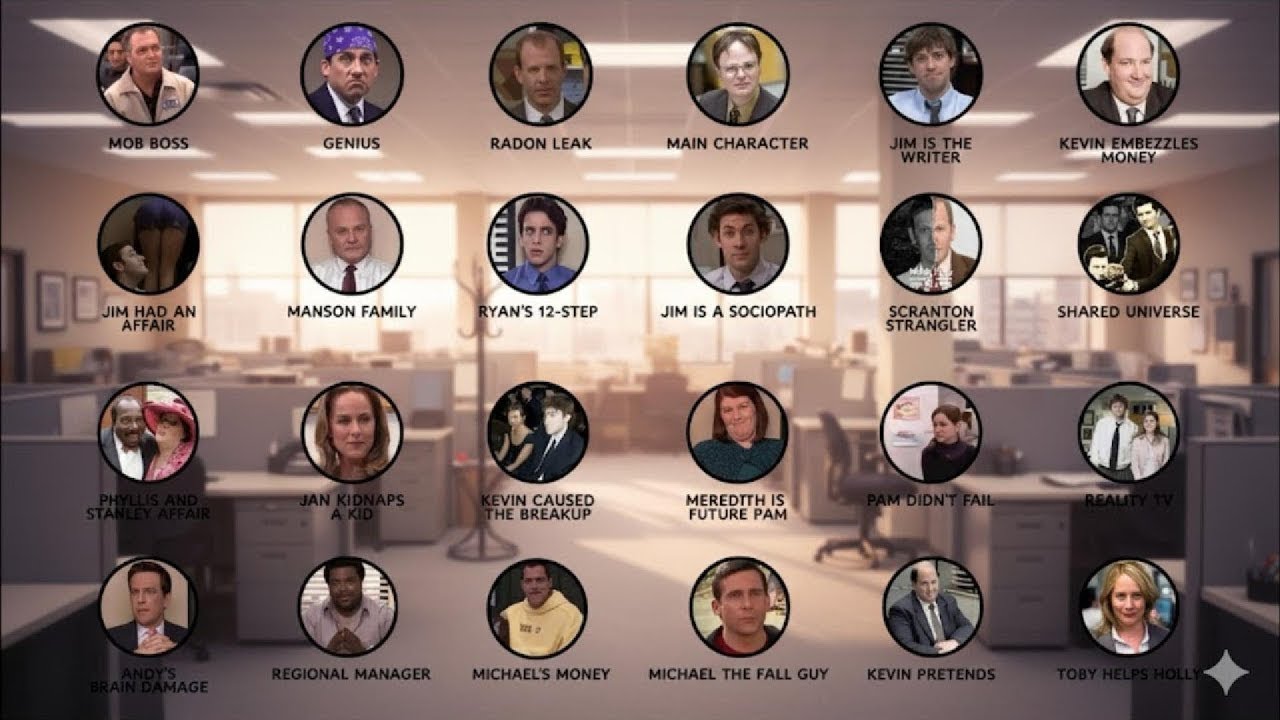 The Office: SHOCKING Theories Explained in 15 Minutes - YouTube