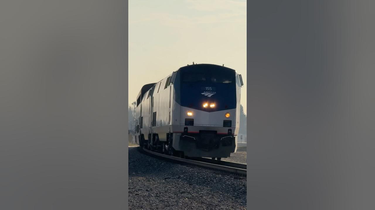 Amtrak Southwest Chief Reroute on the San Bernardino Line! #shorts - YouTube