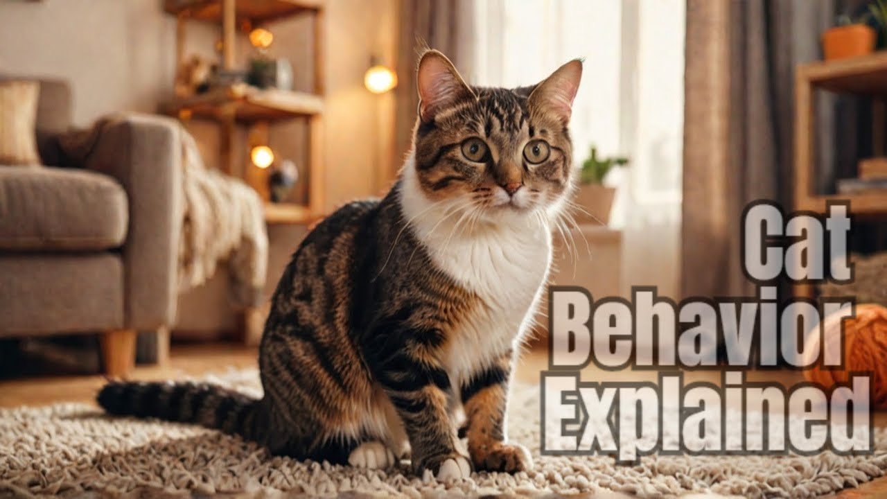Guide to Cat Behavior - YouTube