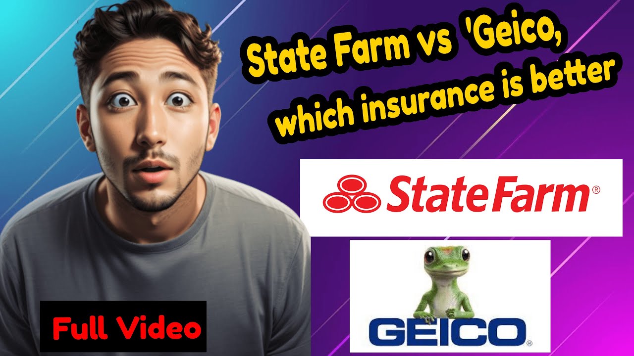 State Farm vs 'Geico, which insurance is better(Full Video) - YouTube