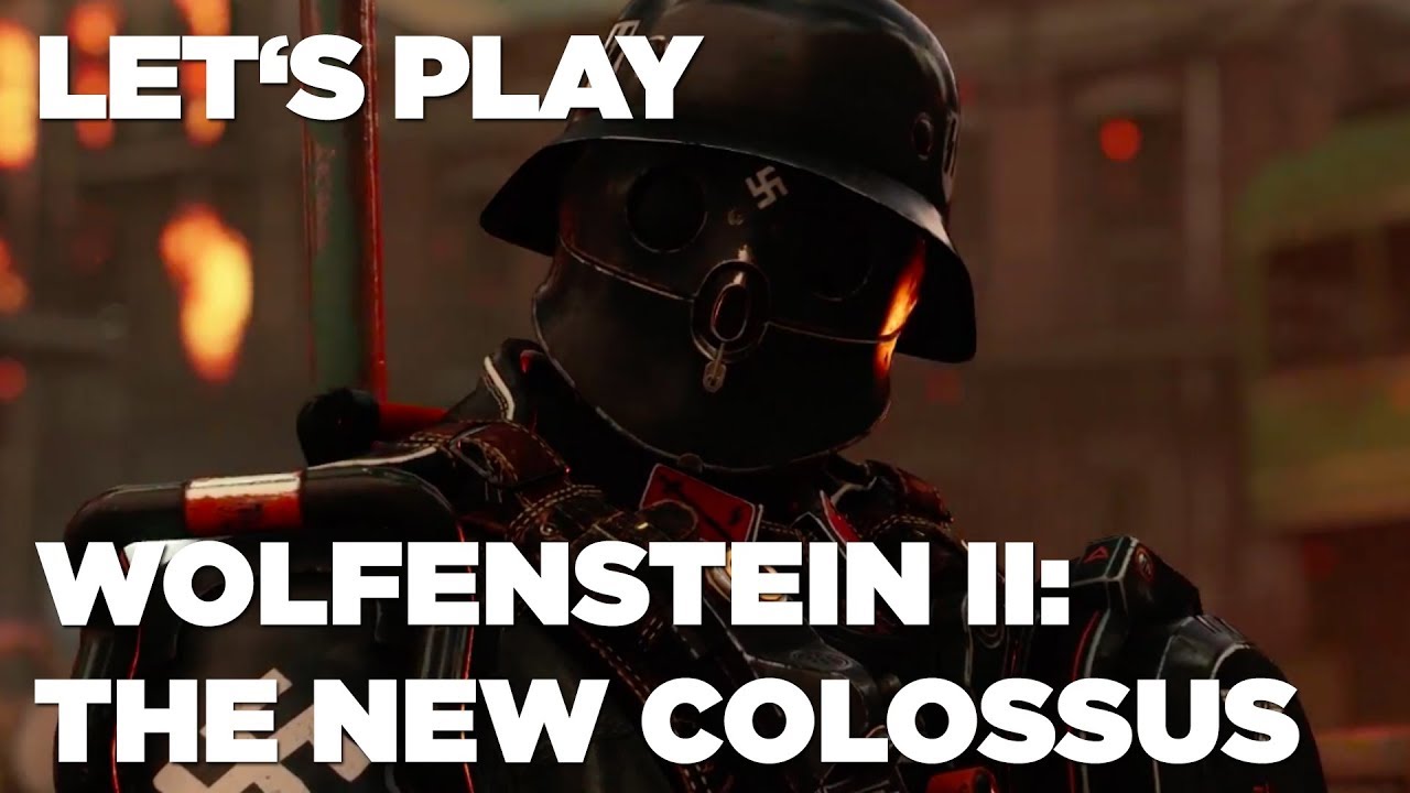 Hrej.cz Let's Play: Wolfenstein II: The New Colossus [CZ] | Grunex.com