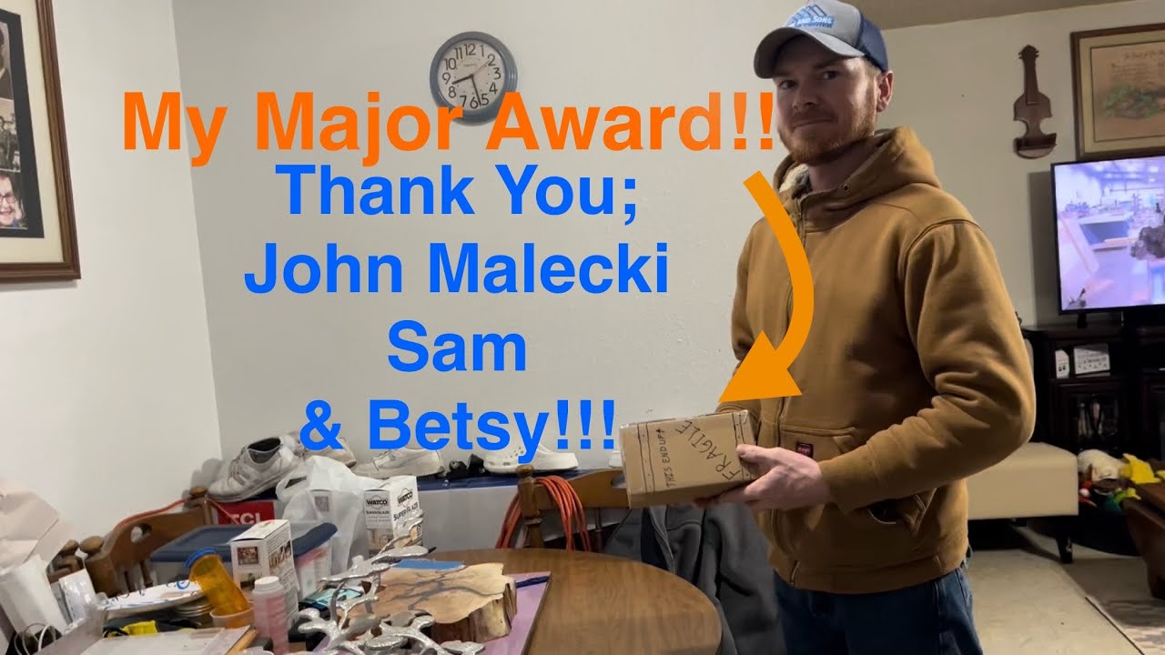 My Major Award!! (From John Malecki Livestream!!) - YouTube