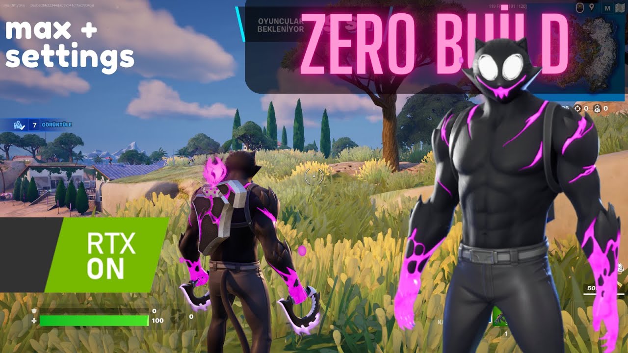 Fortnite Epic Graphics RTX 4060 4K Gameplay - Zero Build - Phantom ...