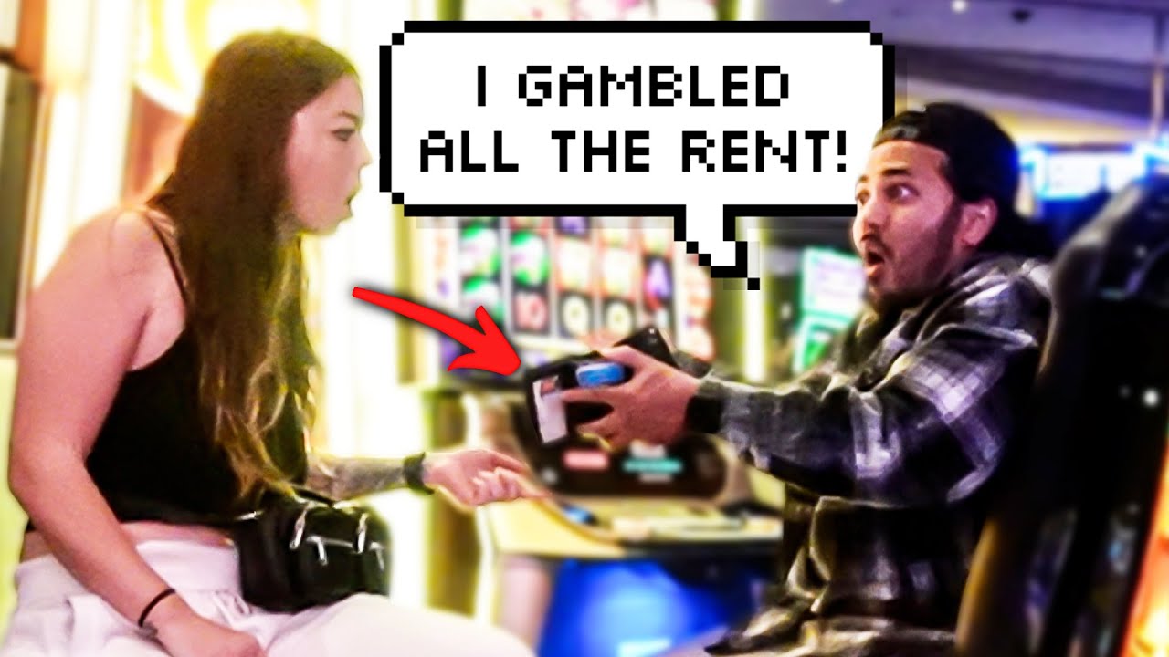 Telling My Girlfriend I GAMBLED ALL the Rent Money! - YouTube