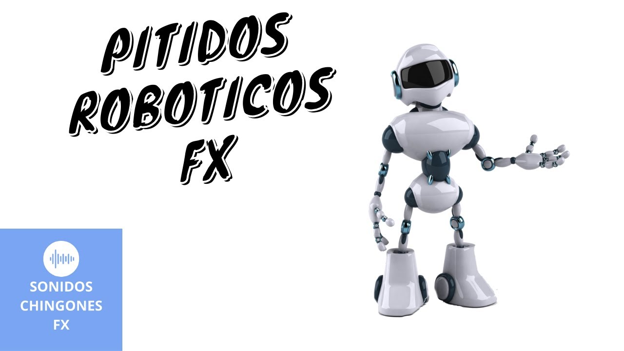 Sonido de Pitidos Robóticos 🔊 - Efecto de Sonido 🤖 - YouTube