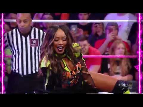 WWE - Alicia Fox Custom Titantron - YouTube