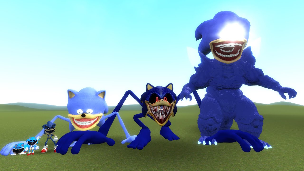 Build a Sonic Tapes Godzilla in Garry's Mod - YouTube
