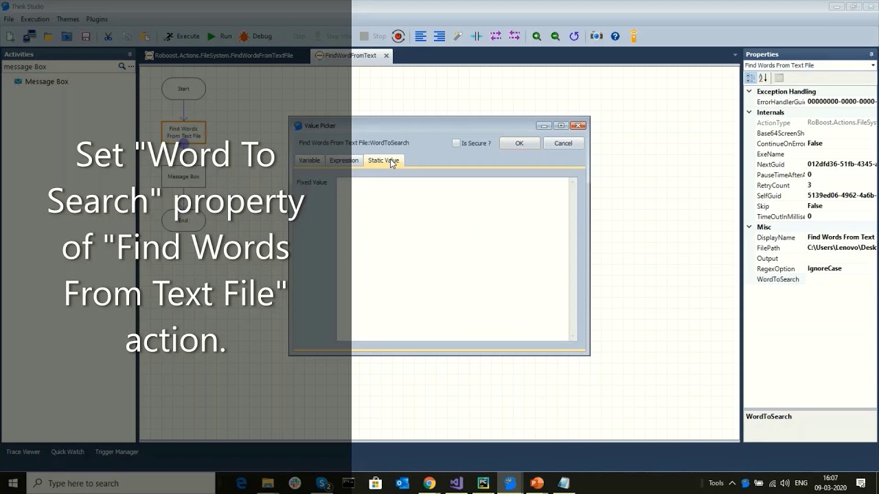 ThinkSense AI Find Word From Text File YouTube thinksense-ai-find-word-from-text-file-youtube