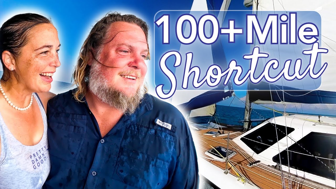 Sailing the Bight of Abaco | 116 NM Shortcut | E99 - YouTube