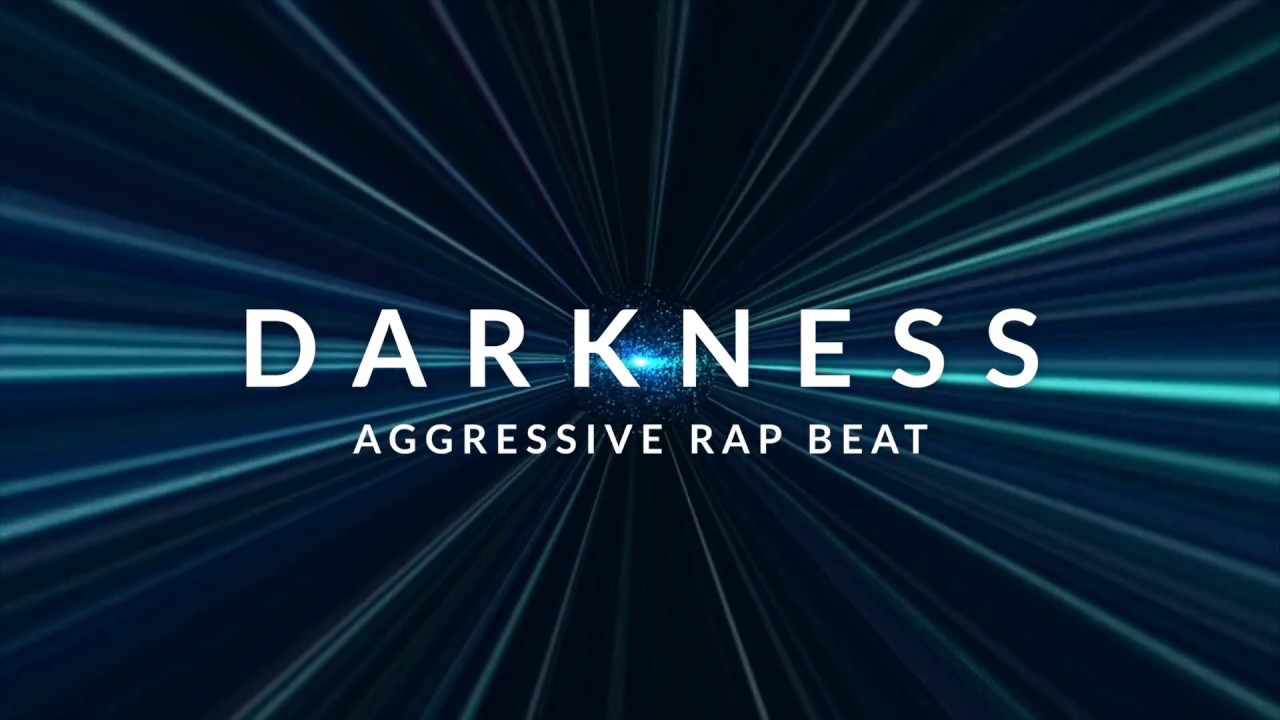 DARKNESS - Hard Aggressive Rap Beat [FREE] Dark Rap Instrumental - YouTube