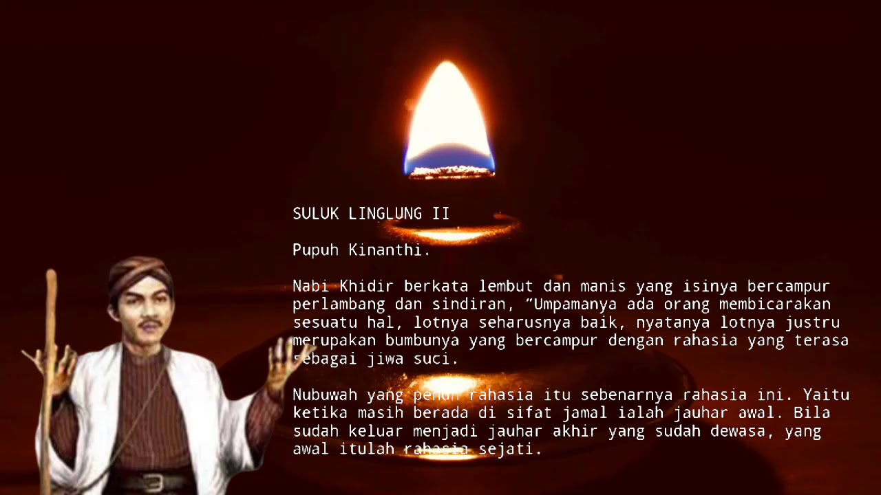 Terjemahan + Text Bahasa Indonesia Suluk Linglung 2 Pupuh Kinanthi ...