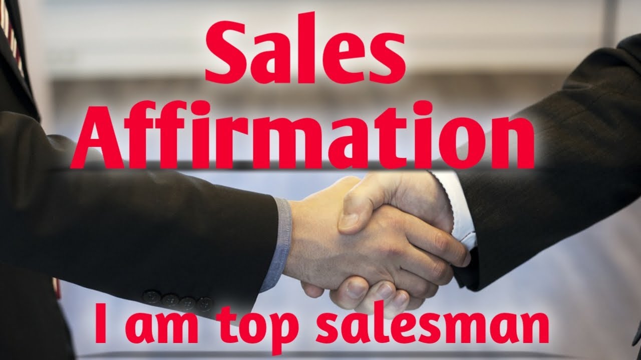 Sales affirmation | Auto suggestion for salespeople | मैं सफल सेल्समैन ...