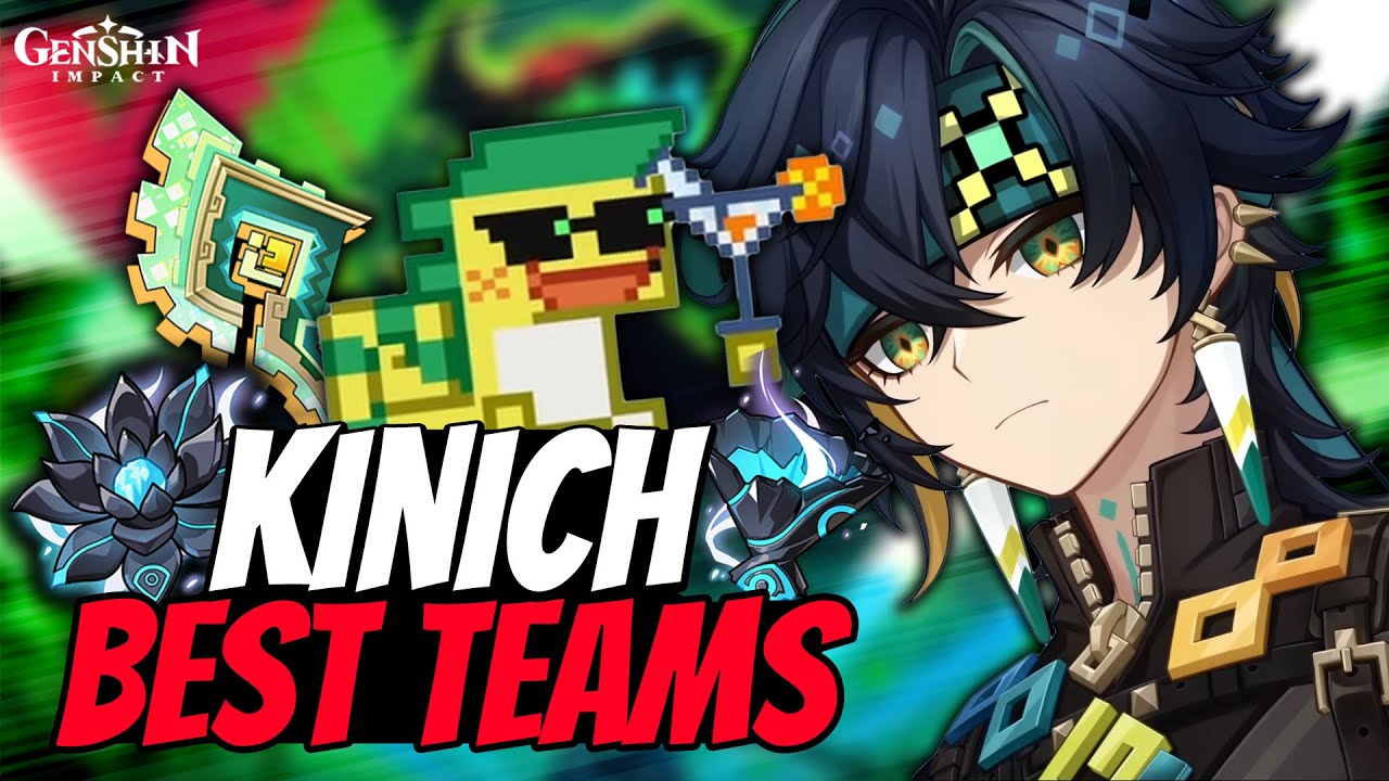 Top 5 BEST Kinich Teams | Genshin Impact 5.0 - YouTube
