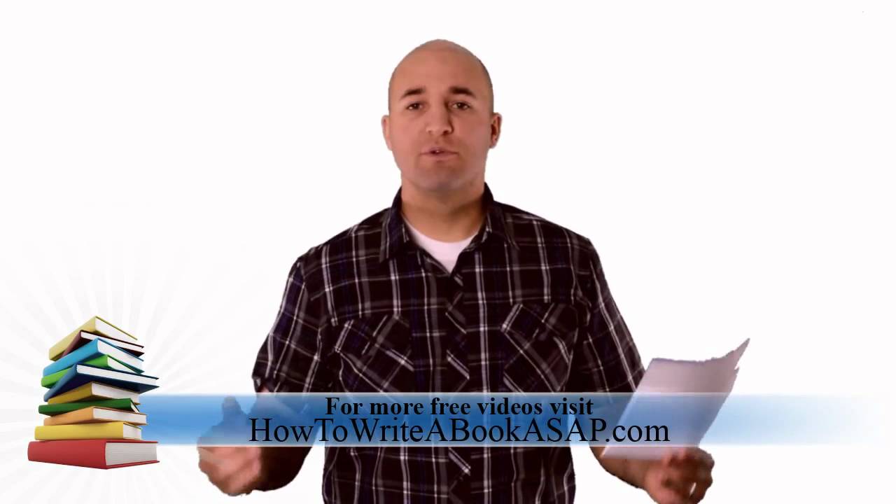 Recap of How To Write A Book ASAP Videos - Day 11 - YouTube