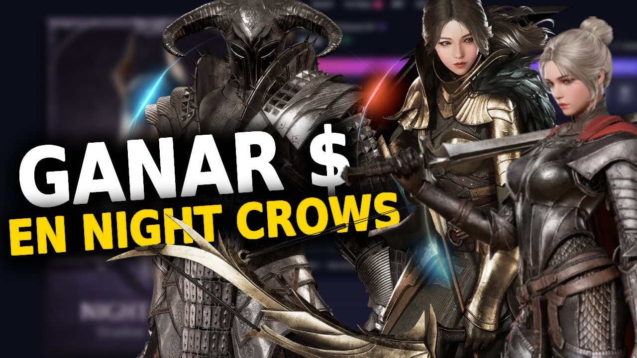 COMO GANAR DINERO con NIGHT CROWS para INICIANTES - YouTube