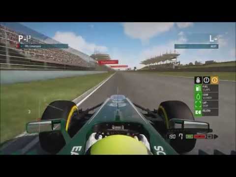 F1 2013 China setup tips & tricks w/ TRL Limitless (1:33.072)