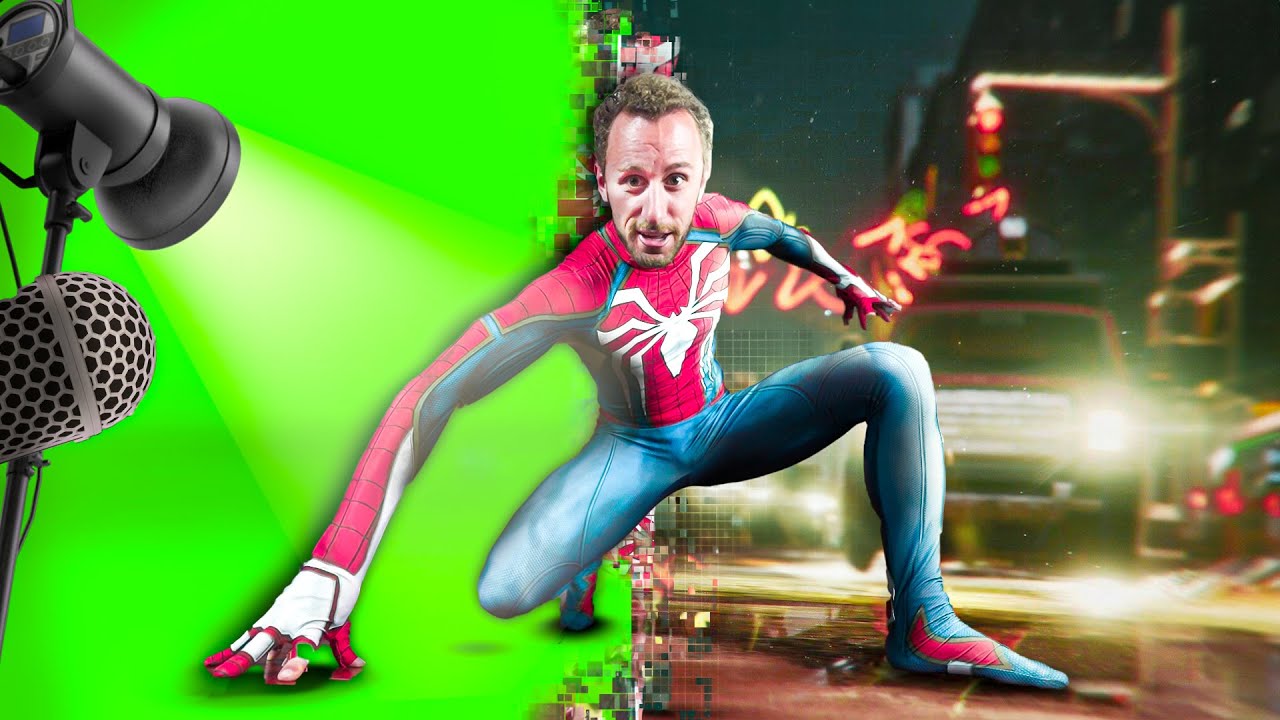 Creating Spider-Man PS5 in Real Life - YouTube