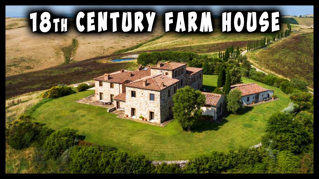 18th Century Farm Houses