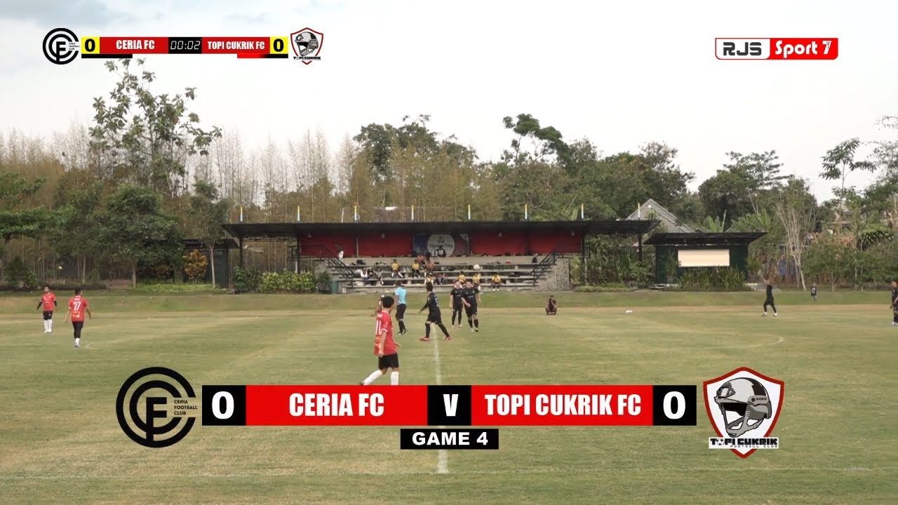 Ceria FC vs Topi Cukrik FC Game 4 || Lap. YIS Jogja - YouTube