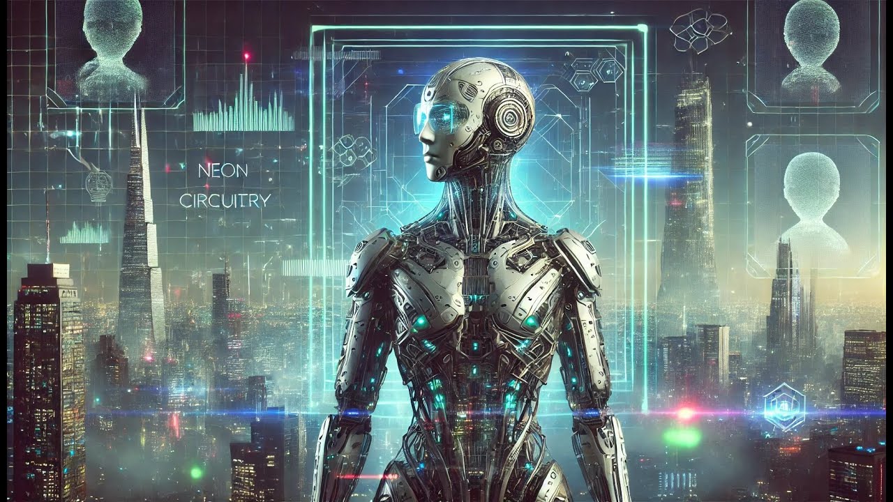 Neon Circuitry (Official Audio Visualizer) - YouTube