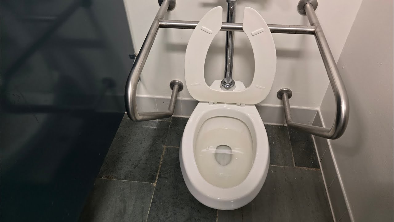 [255] Eljer Correcto Urinals and Sanus Toilets in VU Neely Auditorium ...