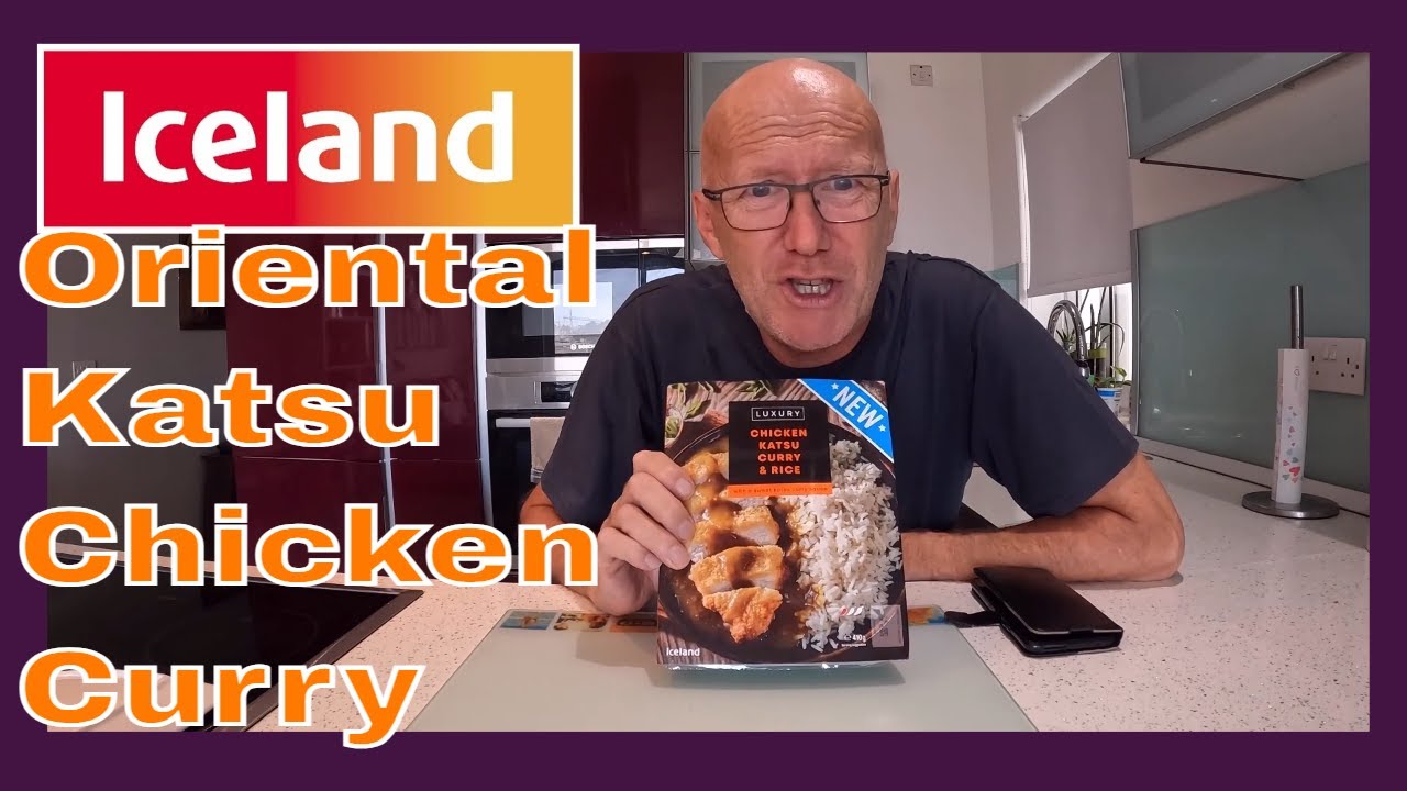 NEW Iceland Katsu Chicken with Rice - YouTube