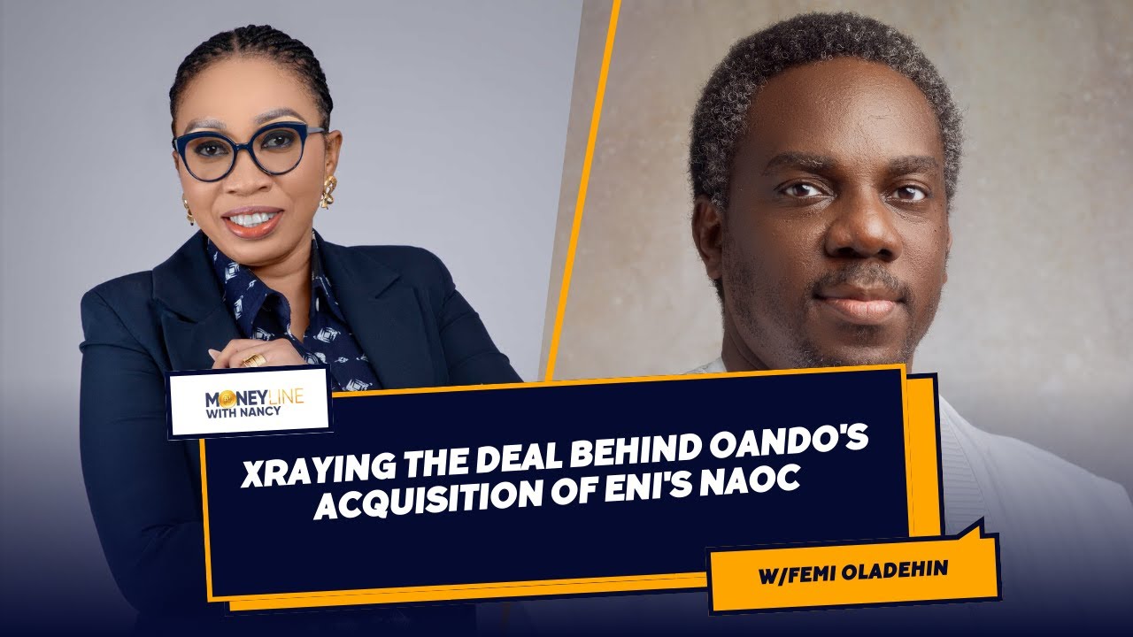 Oando's Acquisition of Eni's NAOC - YouTube