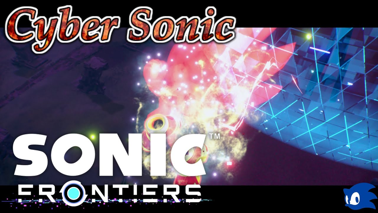 Sonic Frontiers Finale - How Cyber Sonic Shoulda Been - YouTube