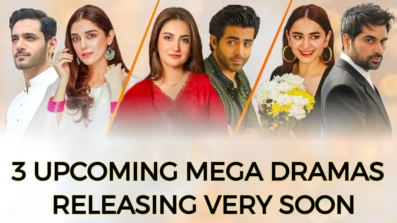 3 Upcoming MEGA Pakistani Dramas Releasing Right After Ramadan 😍🔥 ...