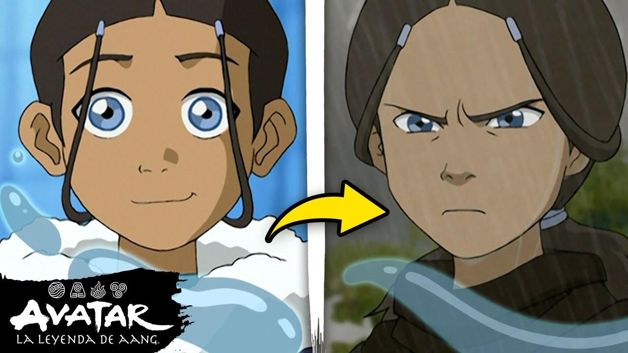 30 Minutos de la Evolución de Katara como Maestra Agua 🌊 | Avatar: La ...