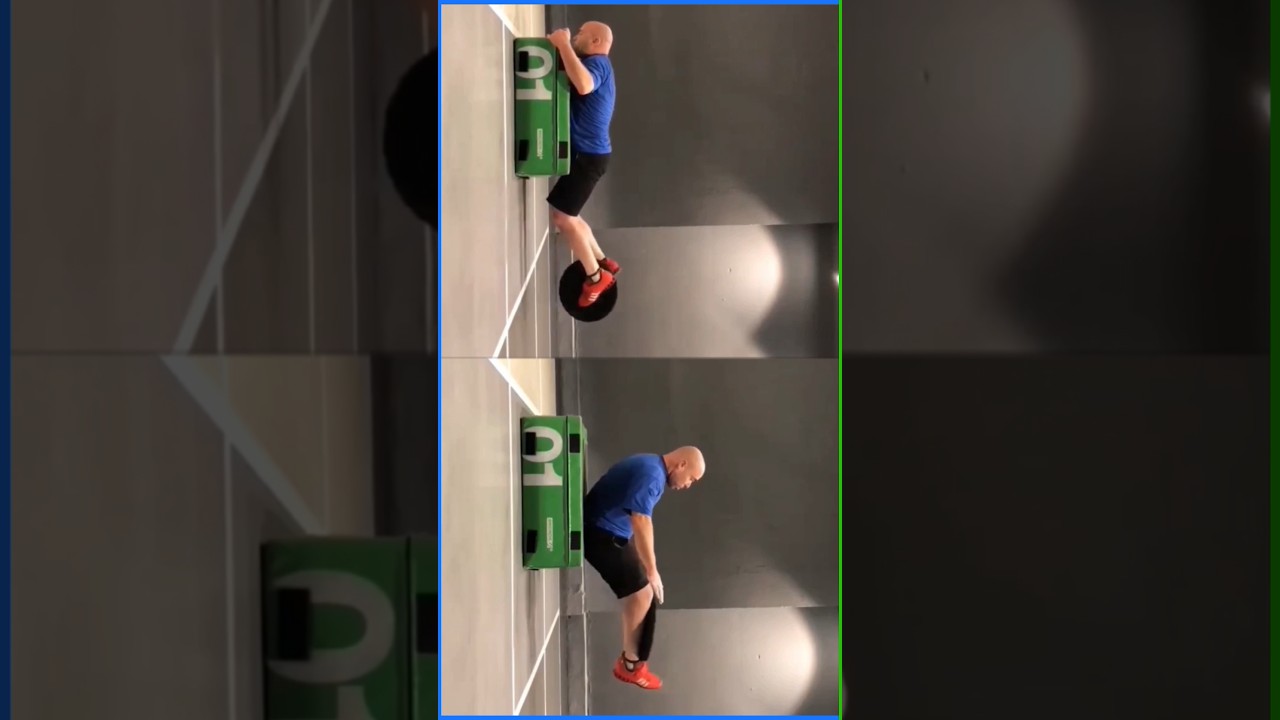 Strengthening front & back #strengthcoach #workoutideas - YouTube