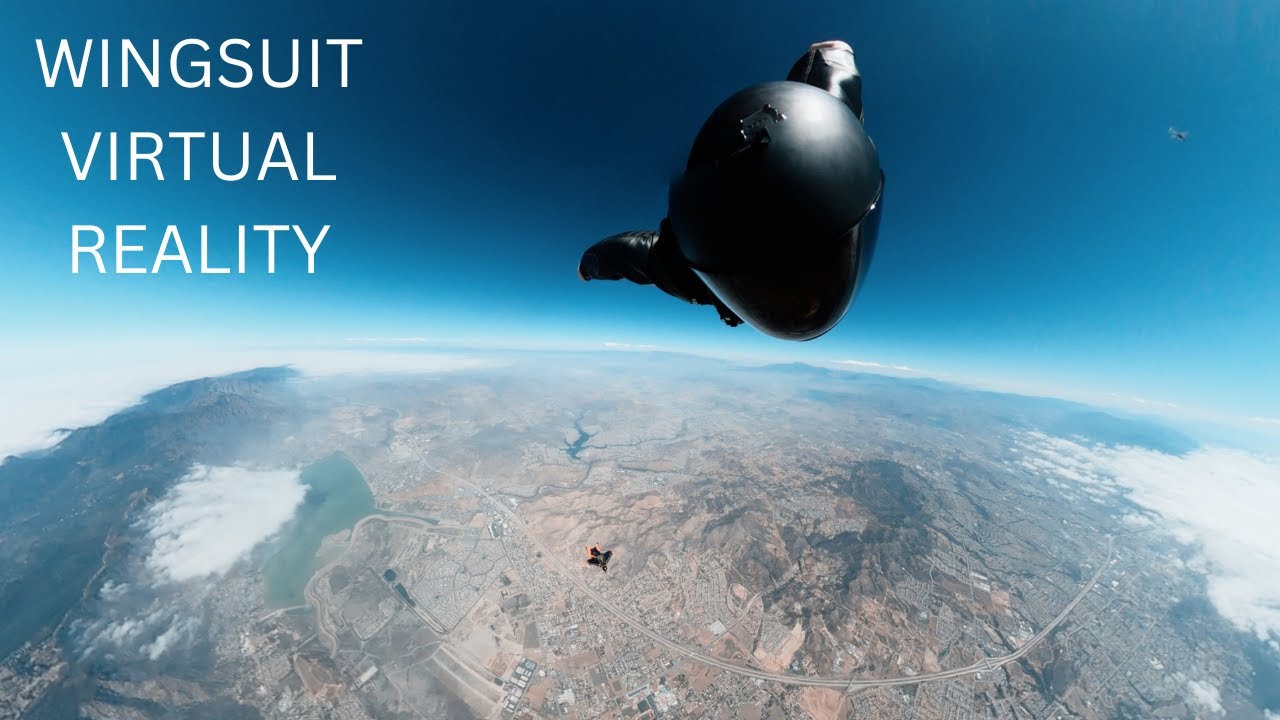 Wingsuit Skydive above California | Immersive VR - YouTube