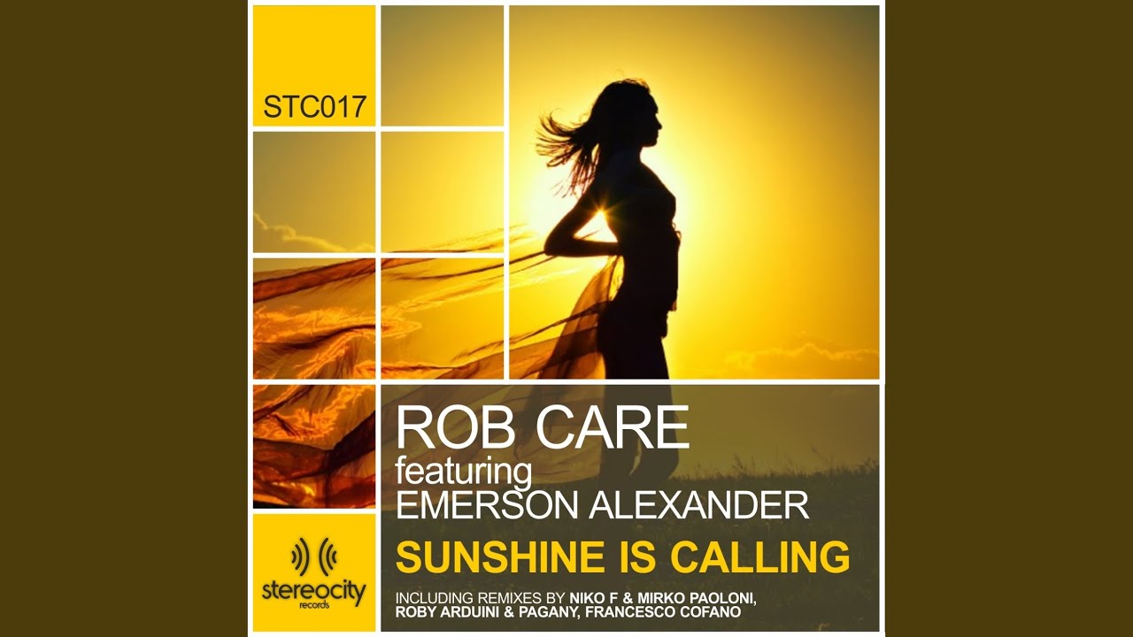 Sunshine Is Calling (Pagany Sunshine Saxy Suite) - YouTube