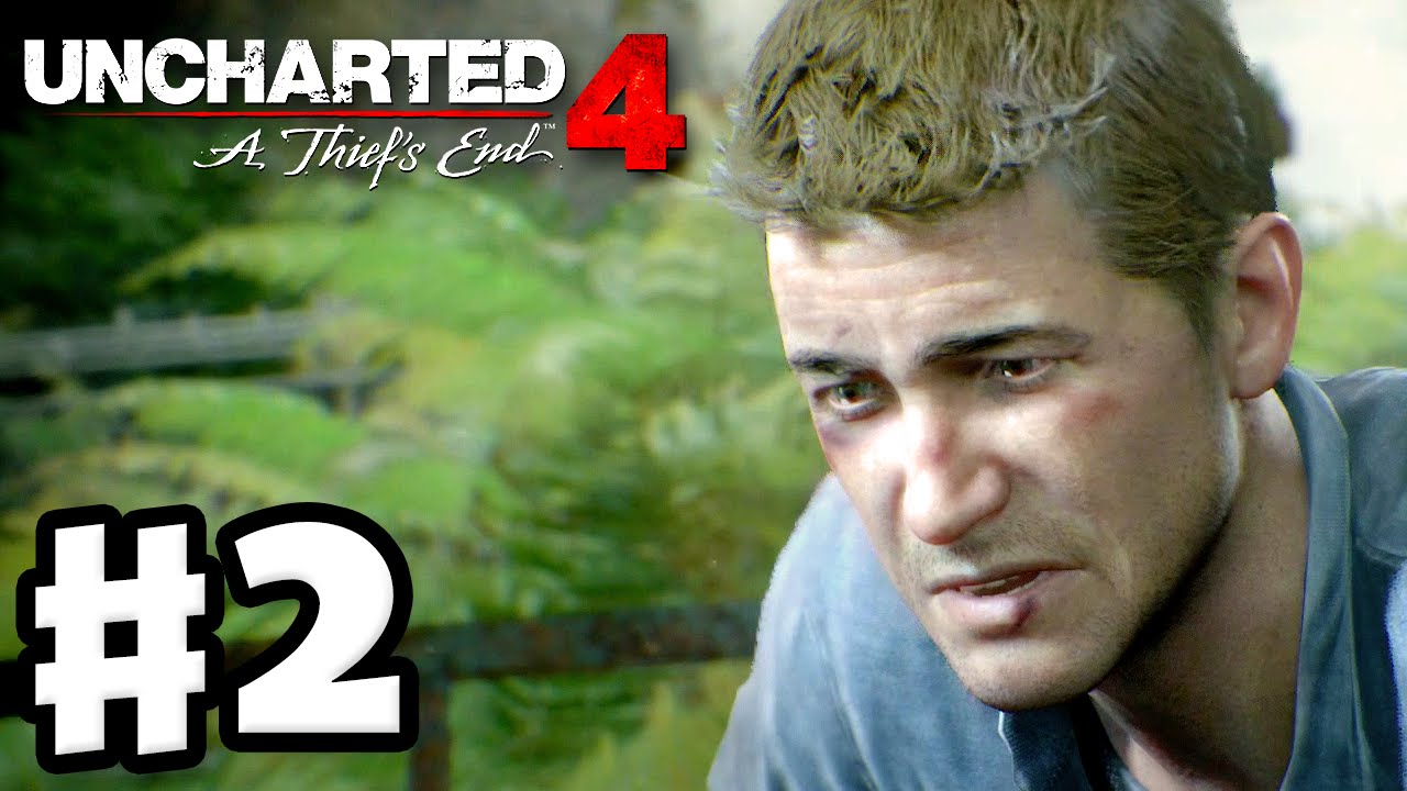 Uncharted 4: A Thief's End - Gameplay Walkthrough Part 2 - Chapter 2 ...
